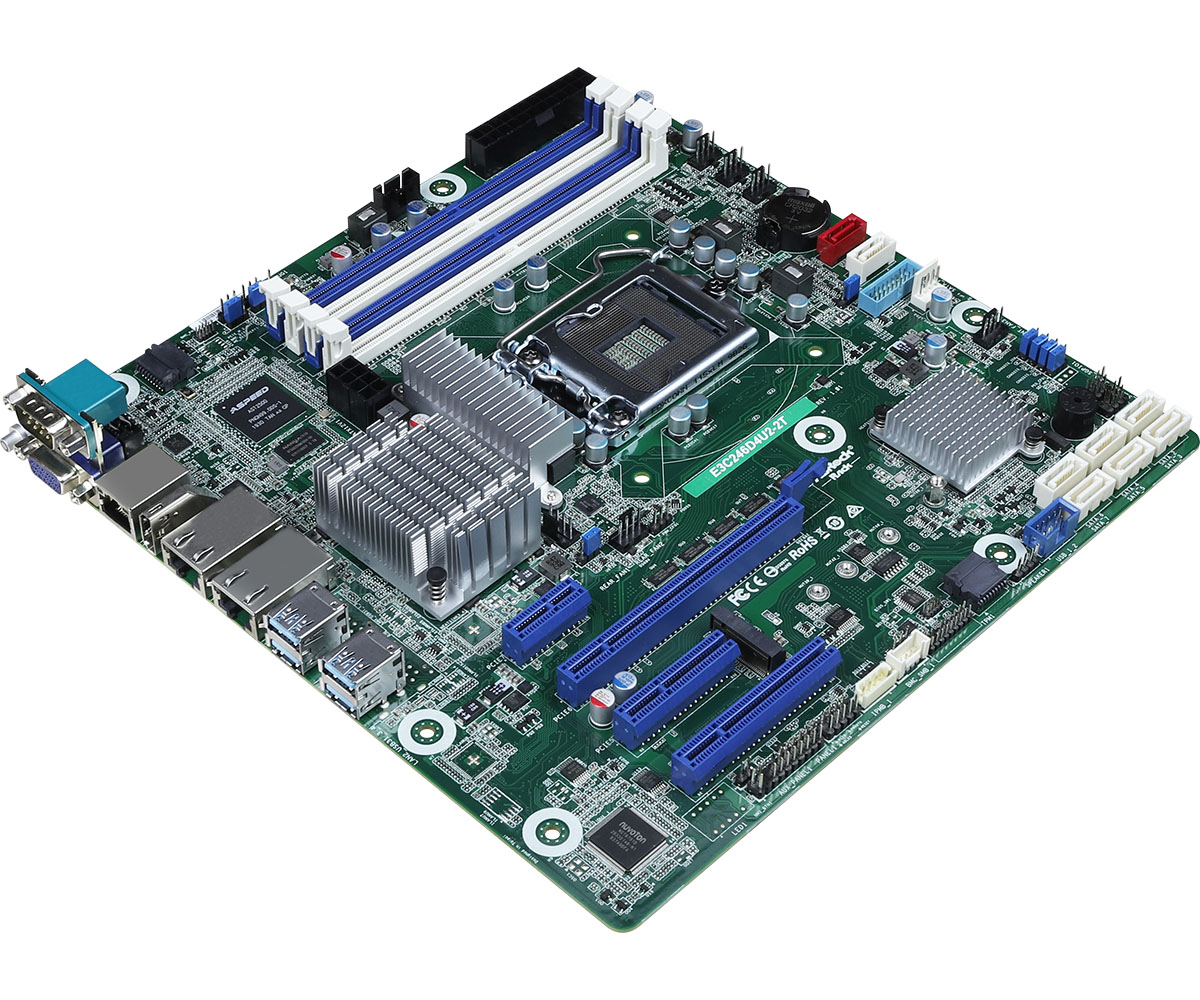 ASRock Rack > Server Motherboard > E3C246D4U2-2T