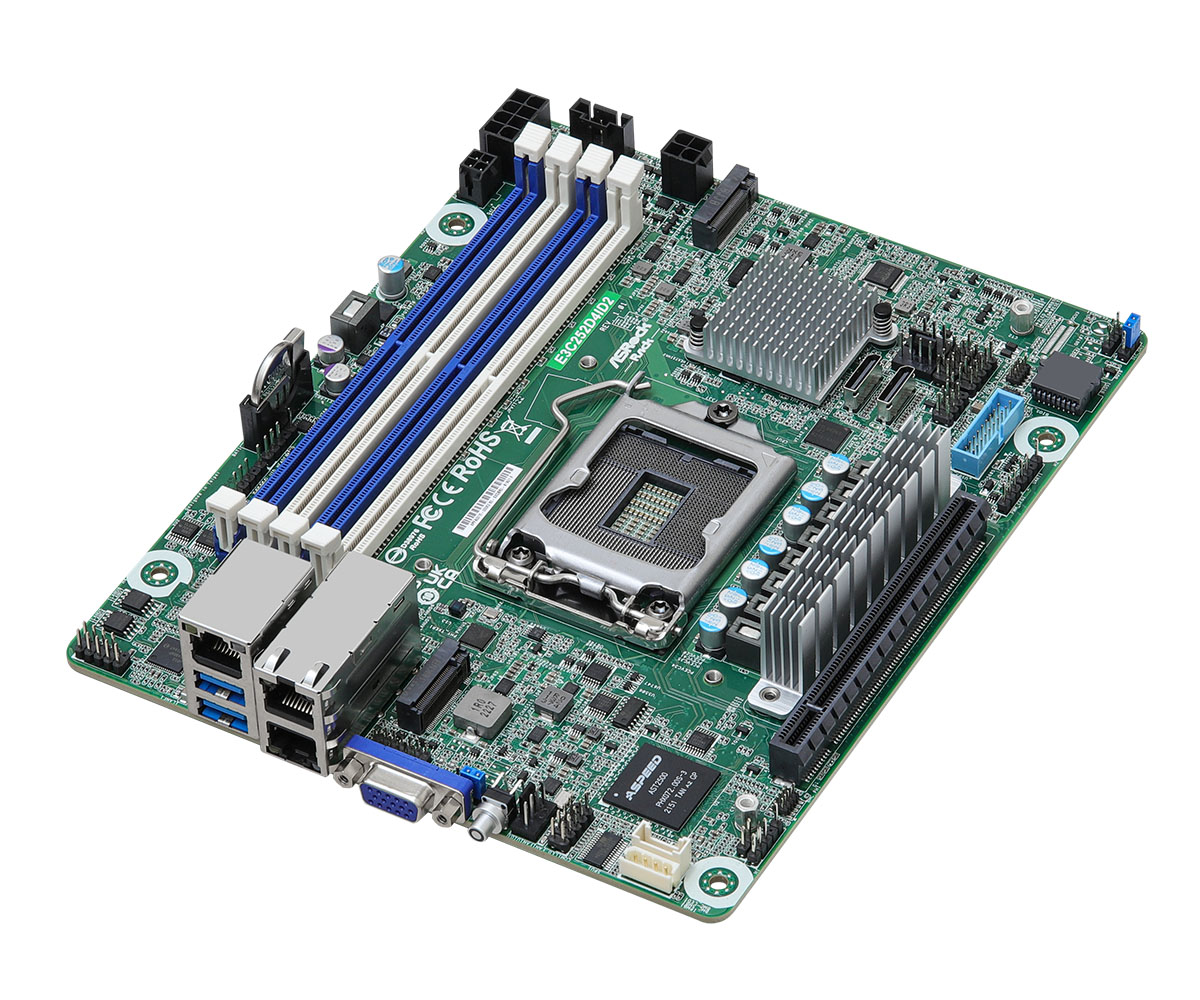 ASRock Rack > Server Motherboard > E3C252D4ID2