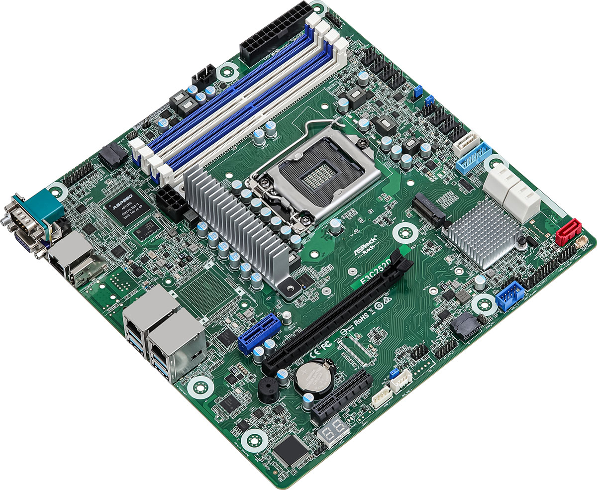 ASRock Rack > Server Motherboard > E3C252D4U