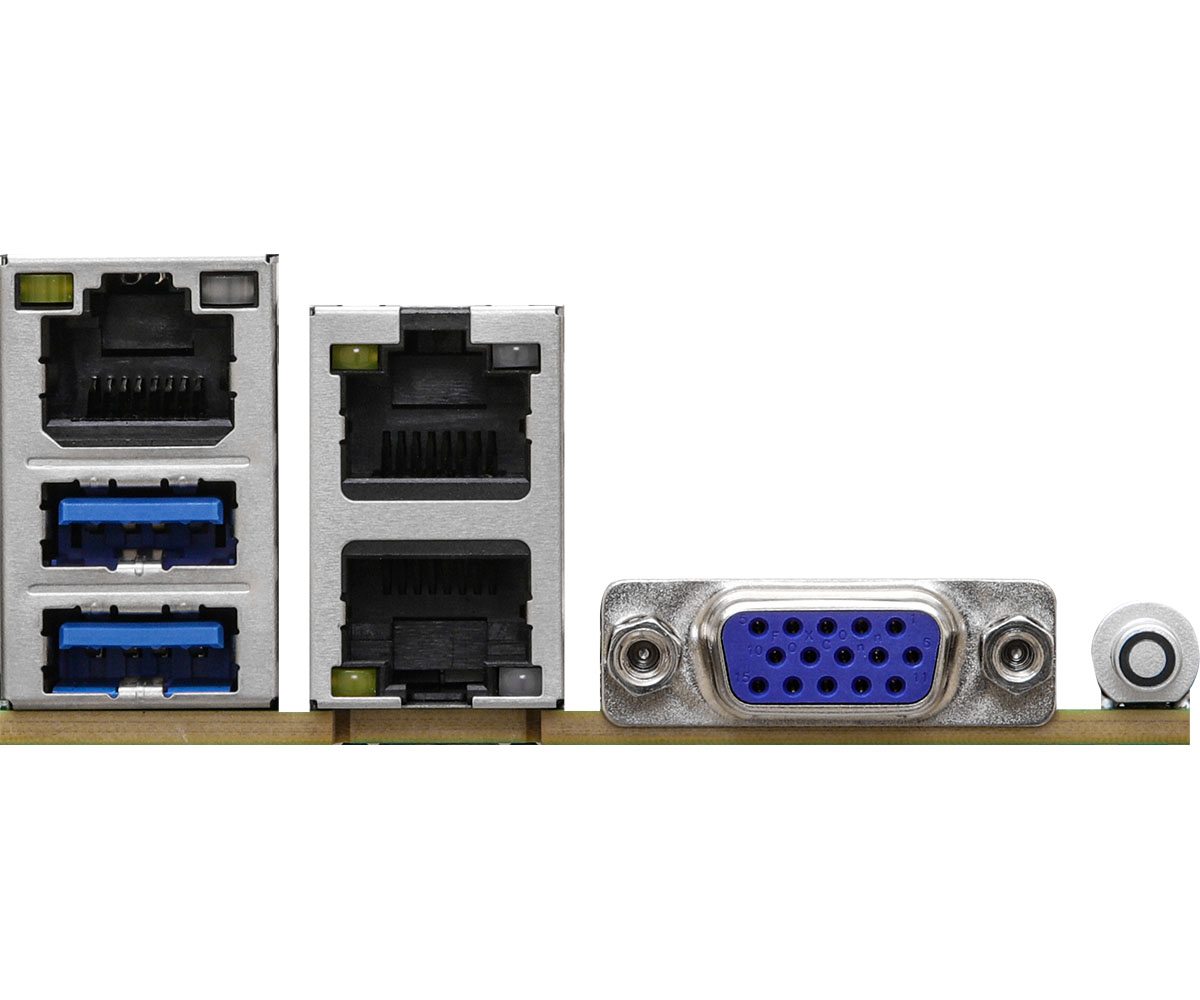 AsRock Rack E3C256D4I-2T Mini ITX Server Motherboard LGA 1200 Intel ...