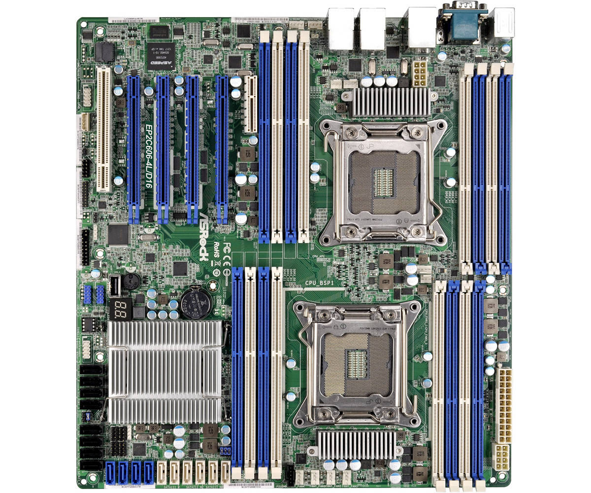 ASRock Rack > Server Motherboard > EP2C606-4L/D16