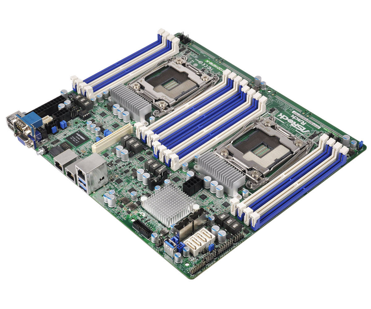 ASRock Rack > Server Motherboard > EP2C612D16FM-N