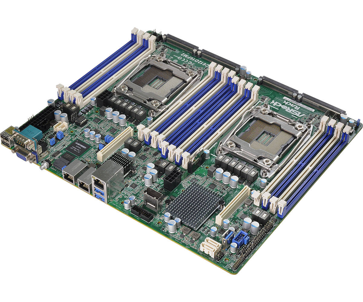 ASRock Rack > Server Motherboard > EP2C612D16FM2