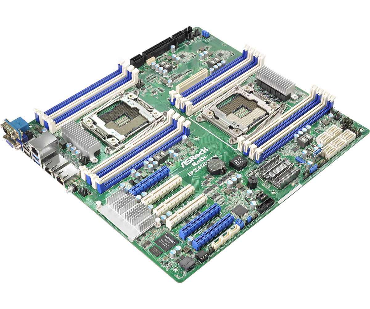ASRock Rack > Server Motherboard > EP2C612D16SM