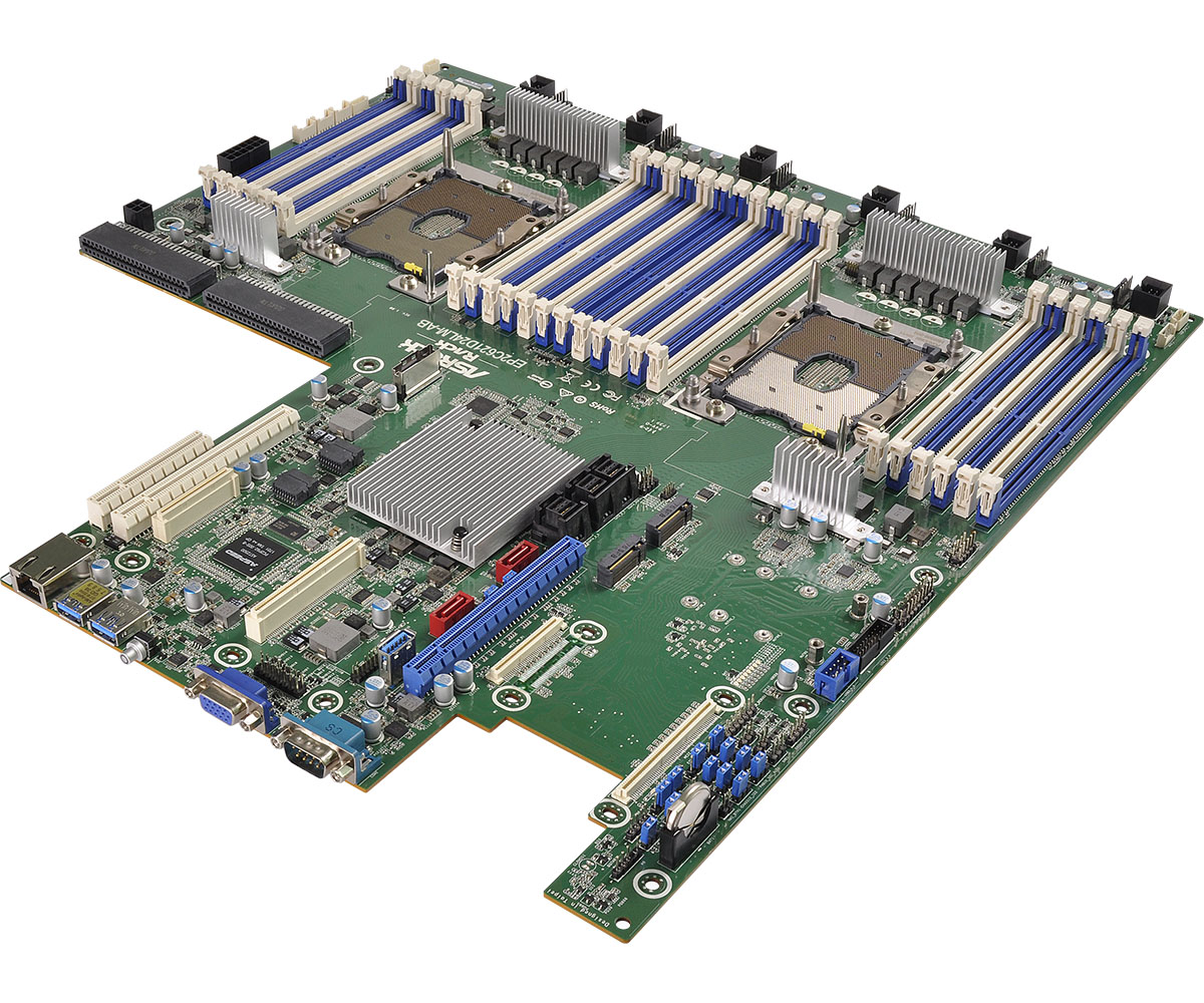ASRock Rack > Server Motherboard > EP2C621D24LM-AB