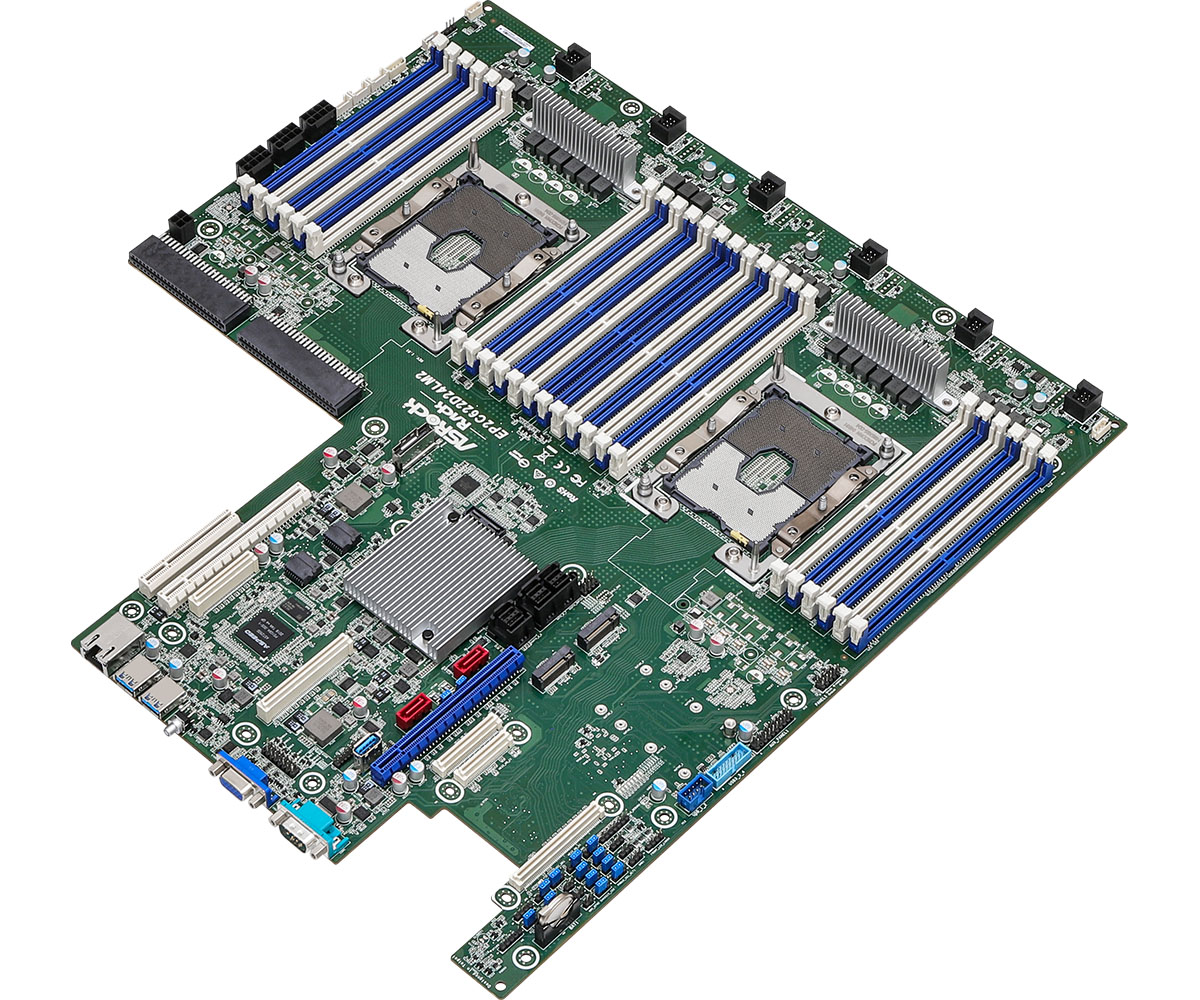 ASRock Rack > Server Motherboard > EP2C622D24LM2