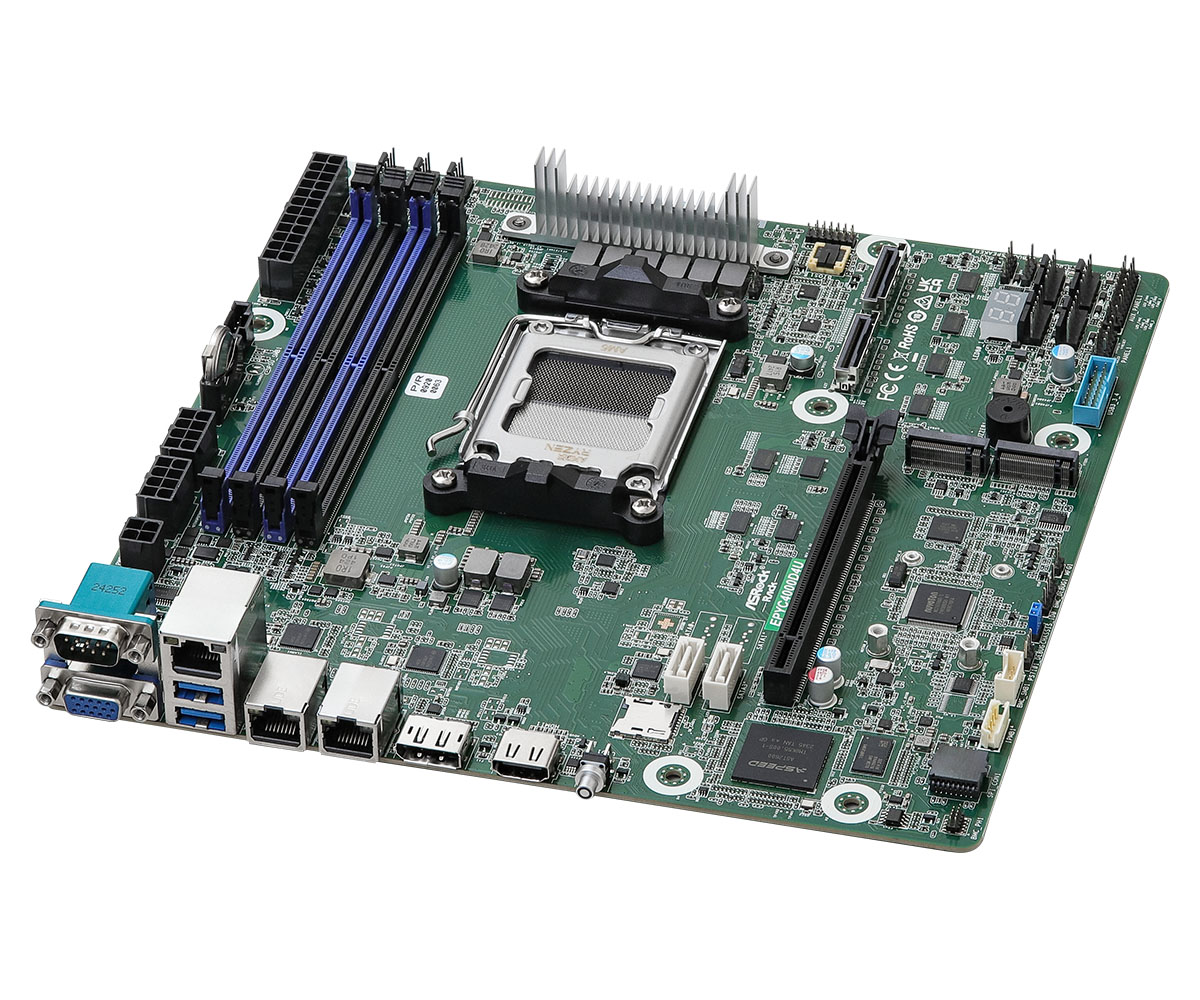 ASRock Rack > Server Motherboard > EPYC4000D4U