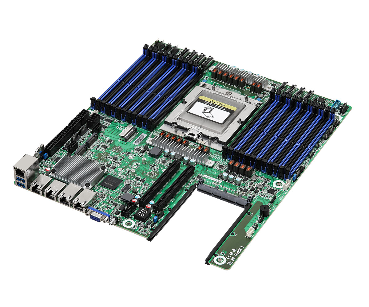 ASRock Rack > Server Motherboard > GENOAD24QM3-2L2T/BCM