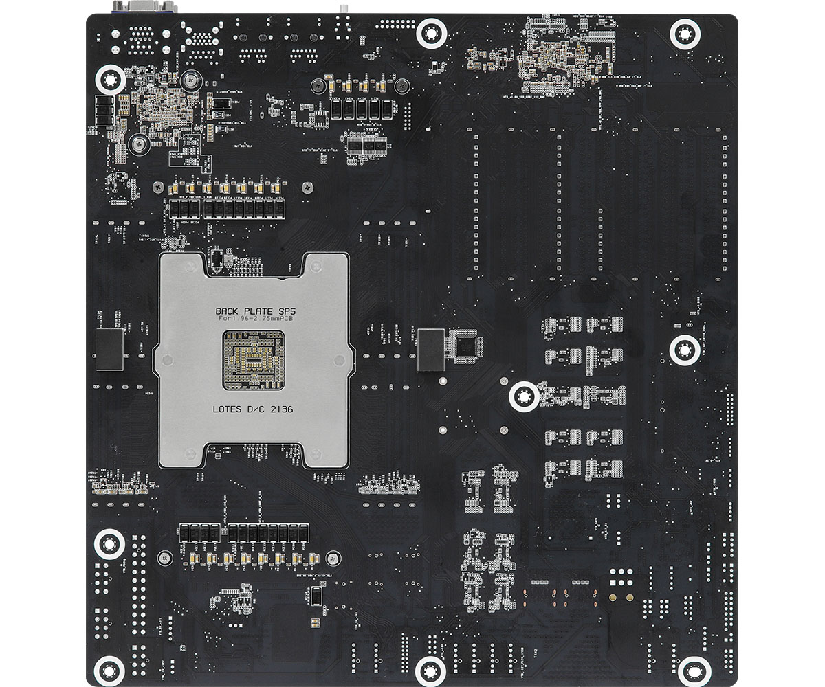 ASRock Rack > Server Motherboard > GENOAD8X-2T/BCM