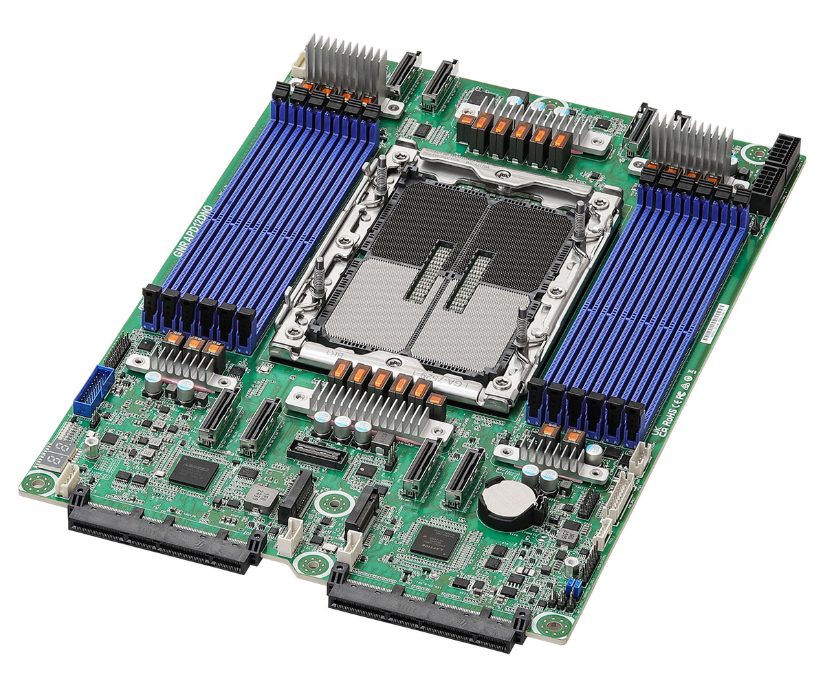 ASRock Rack > Server Motherboard > GNRAPD12DNO