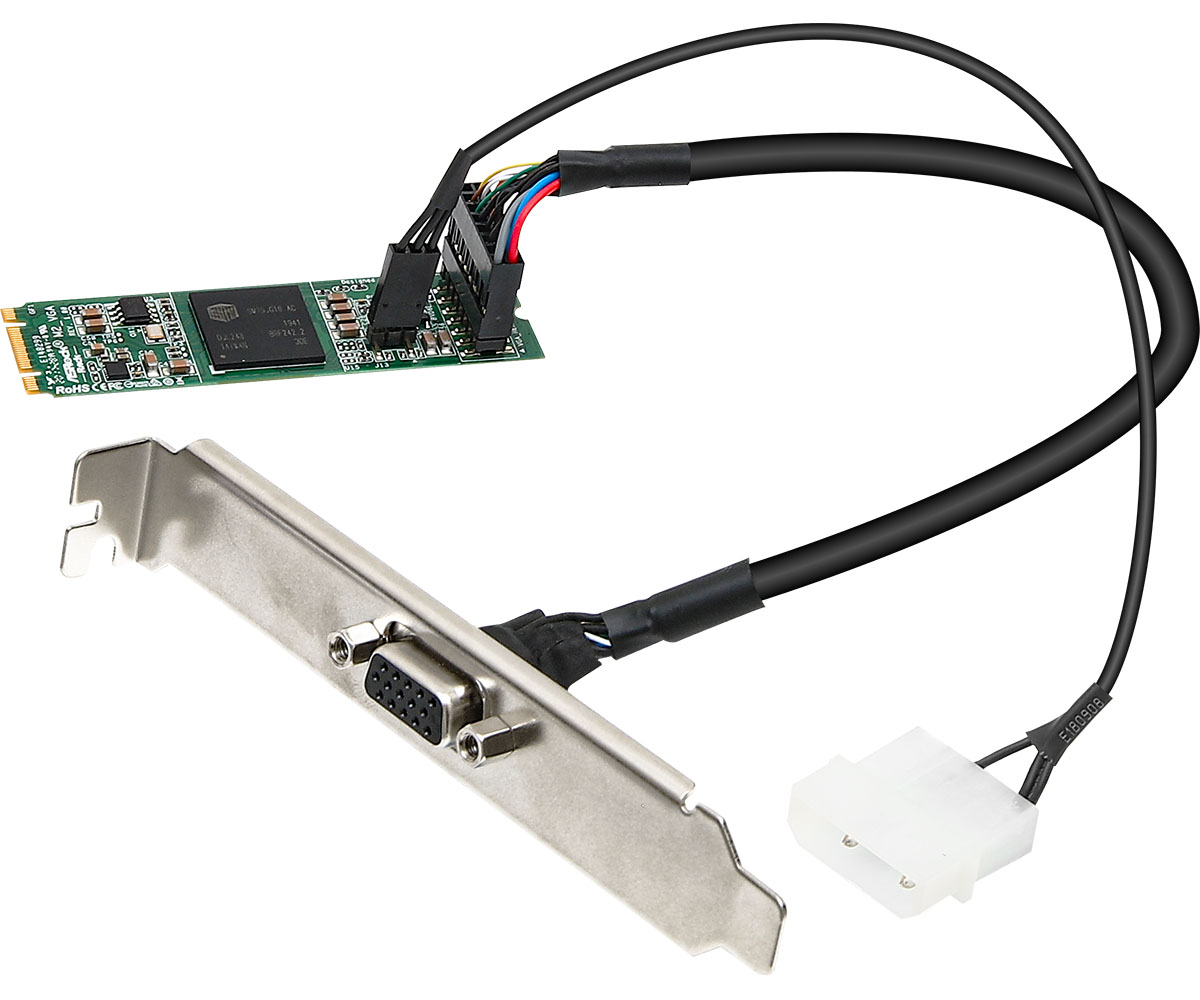 ASRock Rack > Accessories > M2_VGA