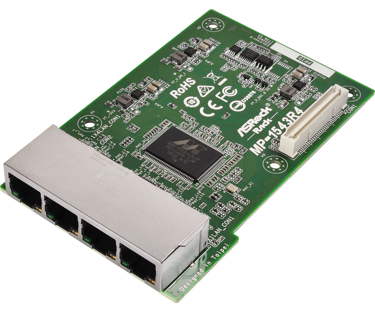 ASRock Rack > Accessories > MP-1543R4