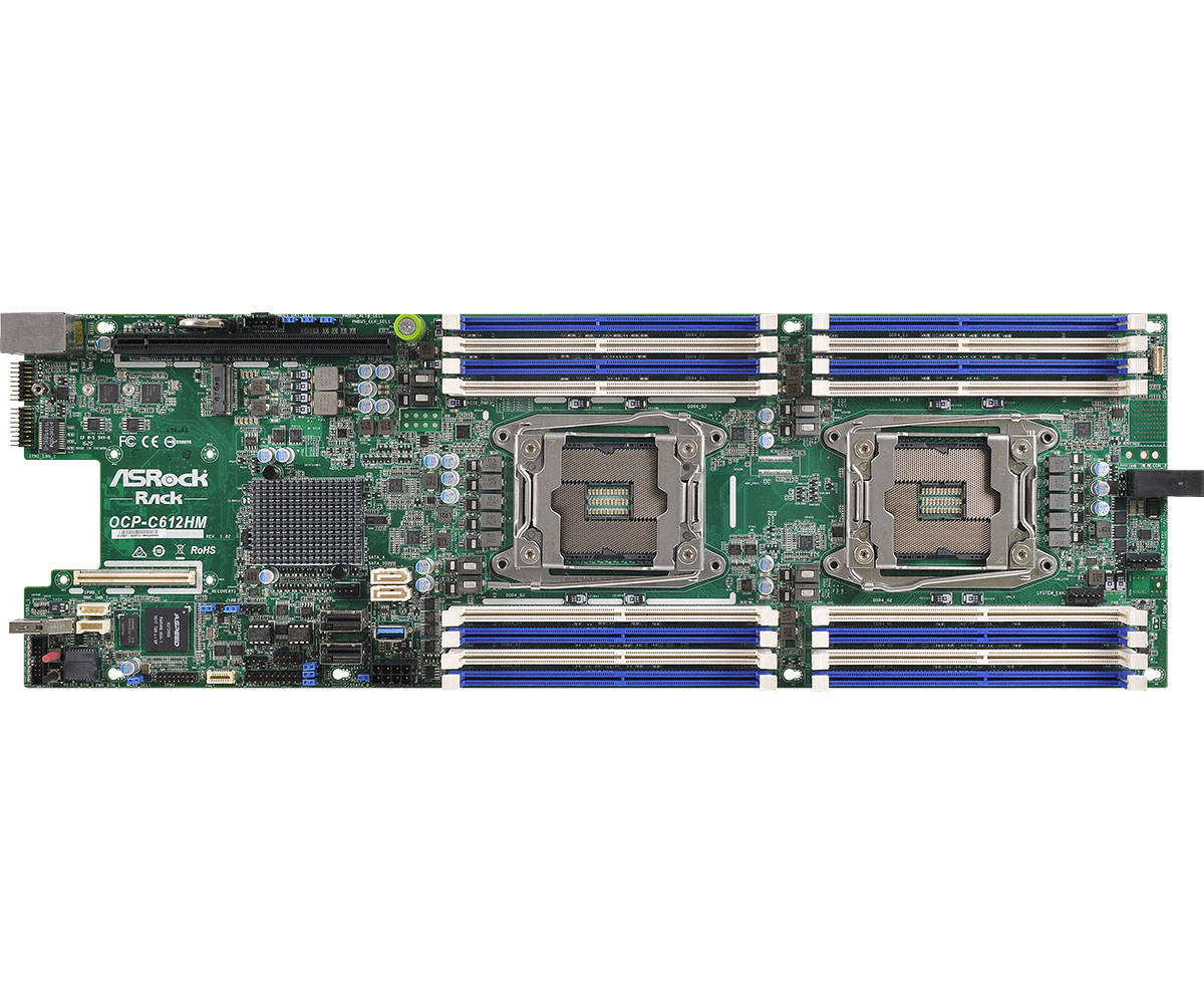 ASRock Rack > Server Motherboard > OCP-C612HM