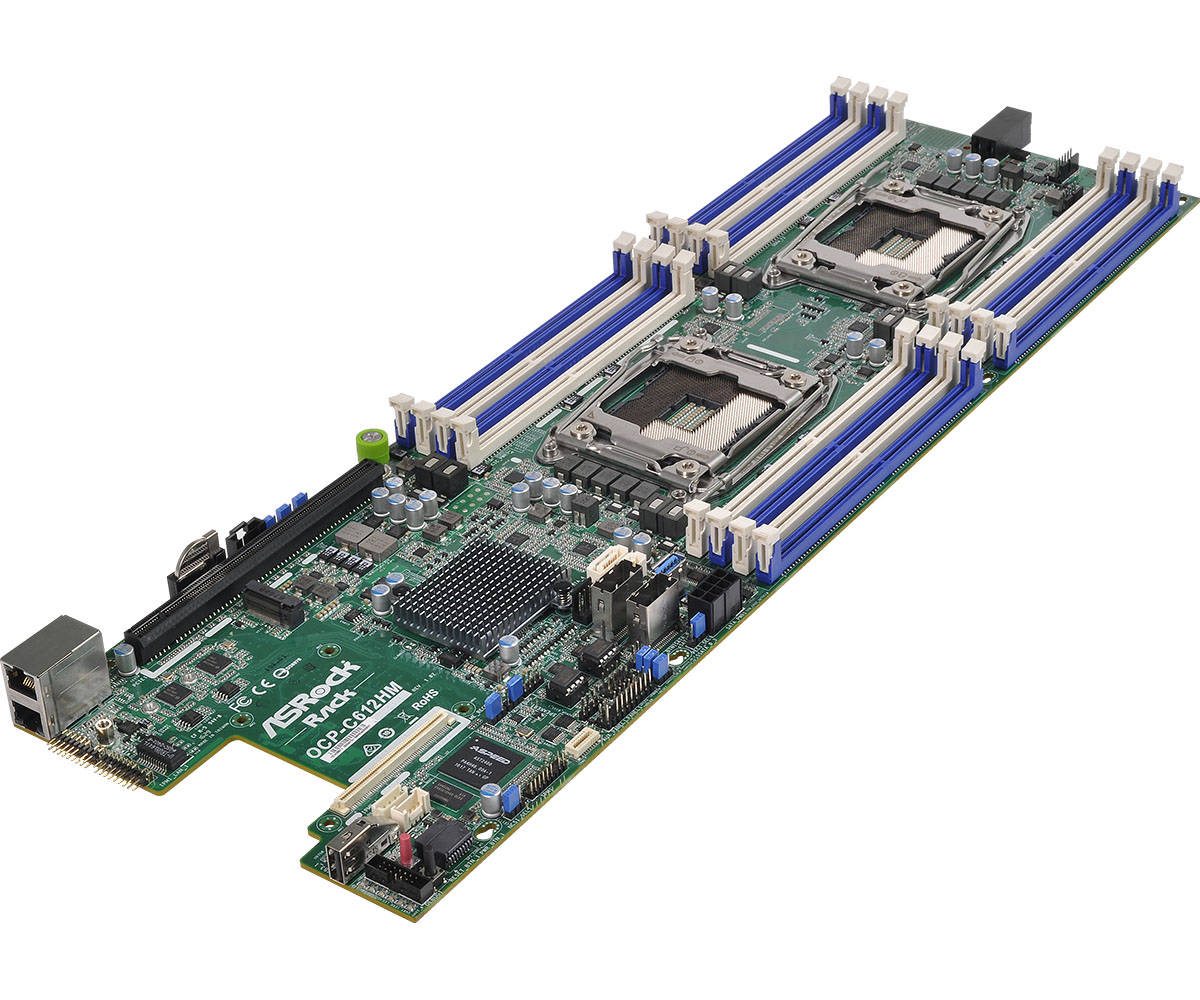 ASRock Rack > Server Motherboard > OCP-C612HM