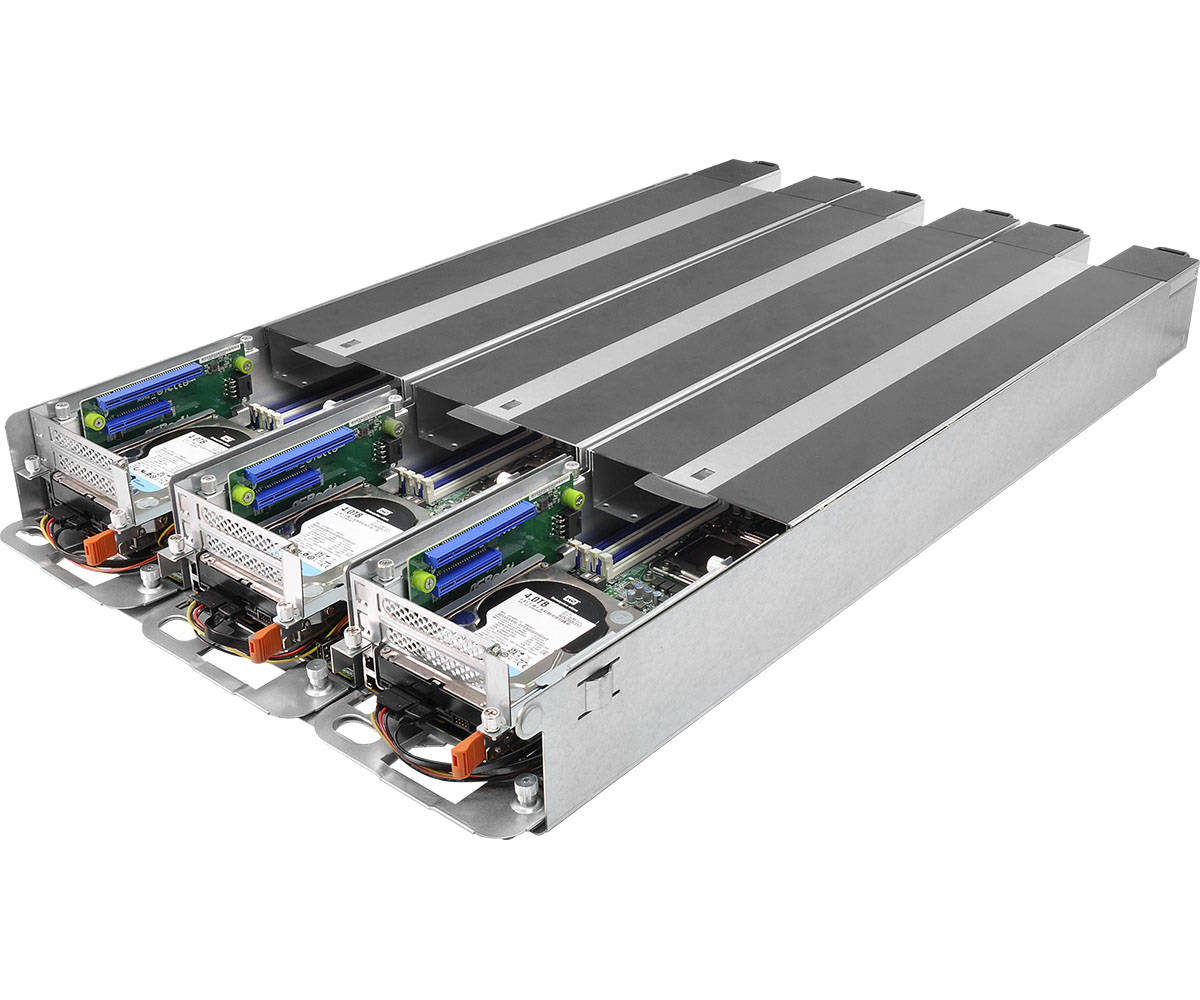 ASRock Rack > Barebone > OCP3-1L