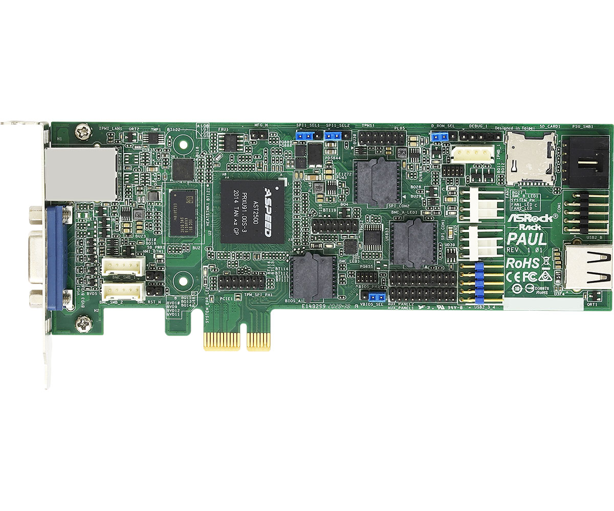 ASRock Rack > Accessories > PAUL