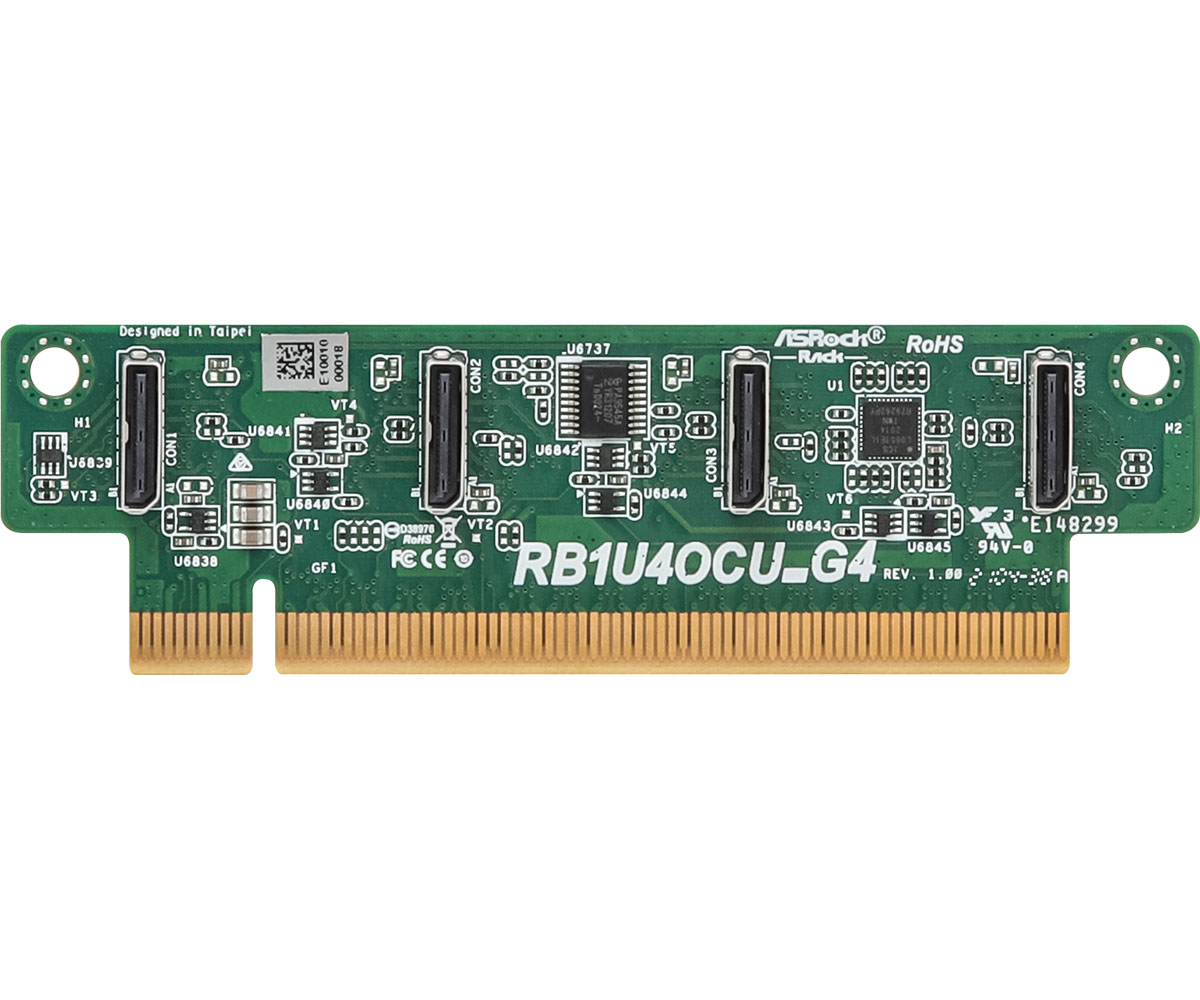 ASRock Rack > Accessories > RB1U4OCU_G4