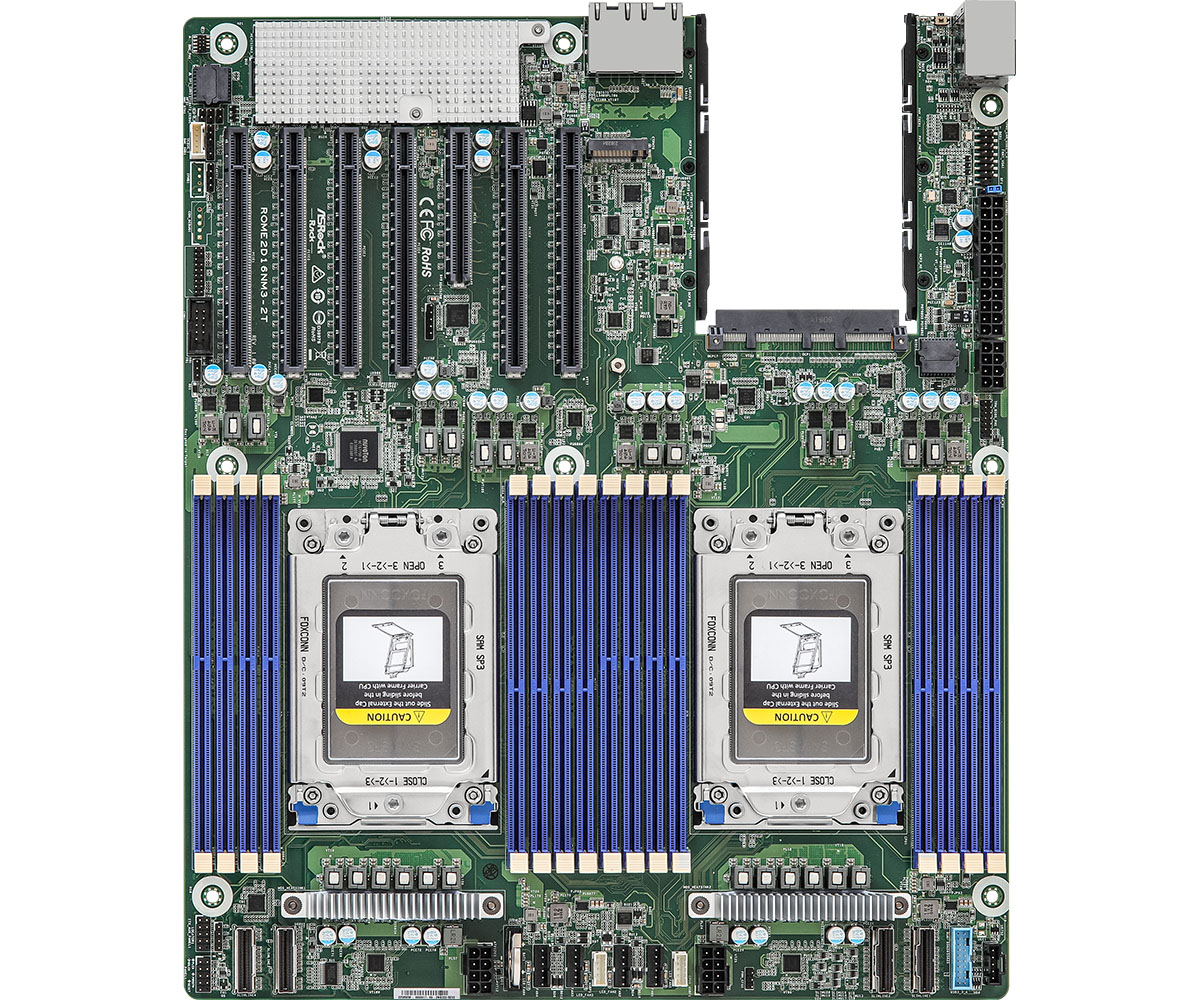 ASRock Rack > Server Motherboard > ROME2D16NM3-2T