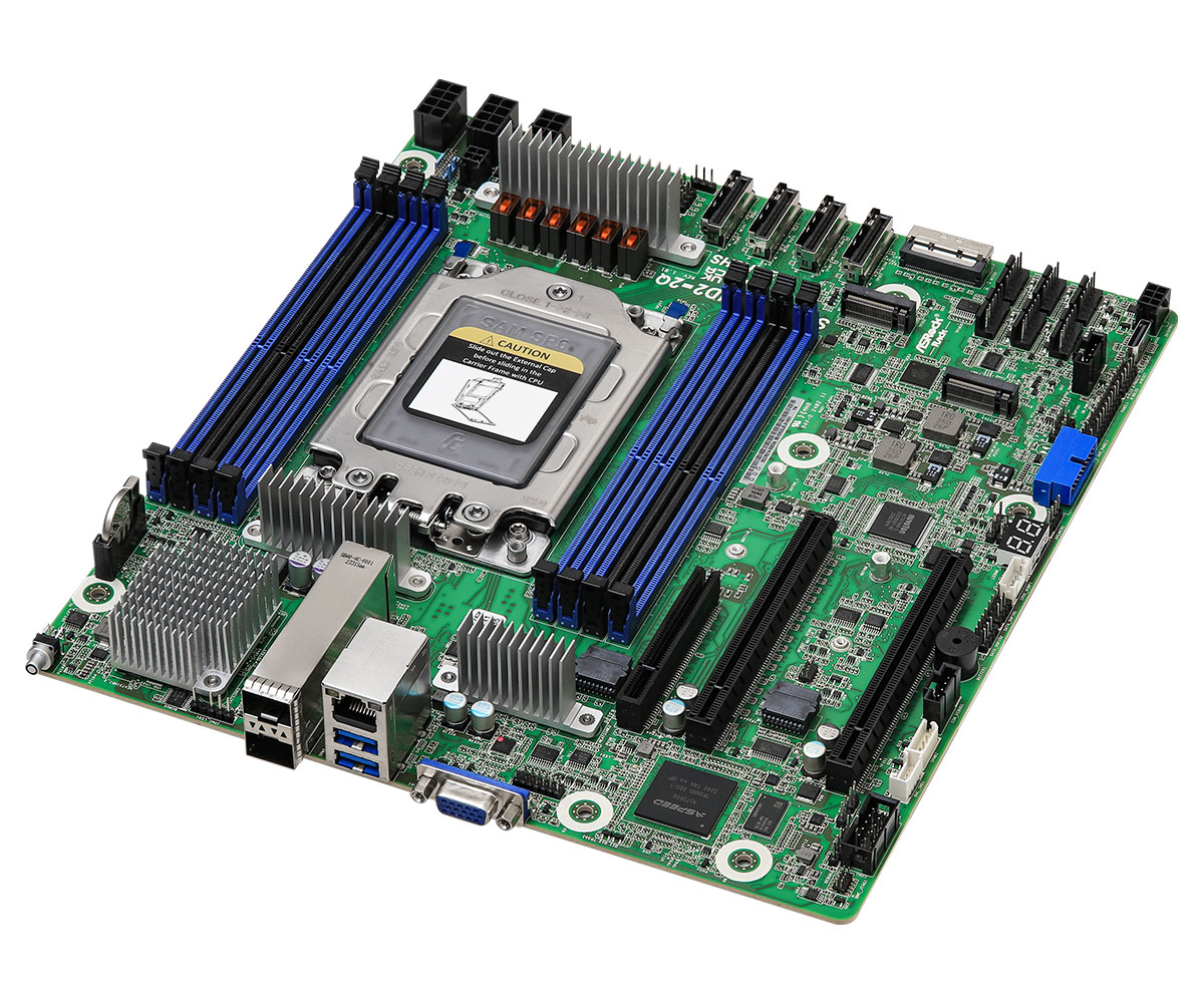 ASRock Rack > Server Motherboard > SIENAD8UD2-2Q