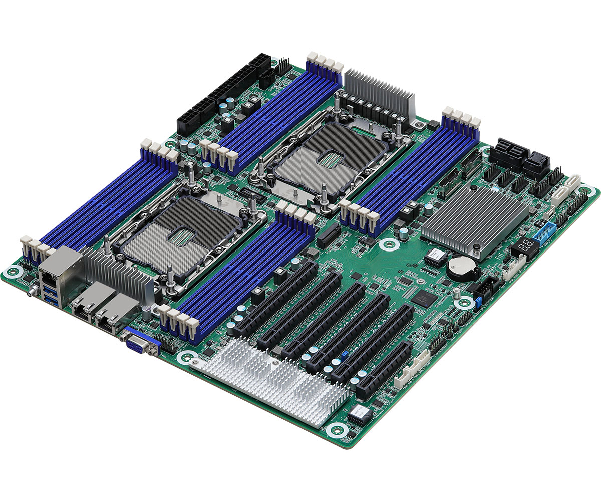 ASRock Rack > Server Motherboard > SP2C621D16-2T/X550