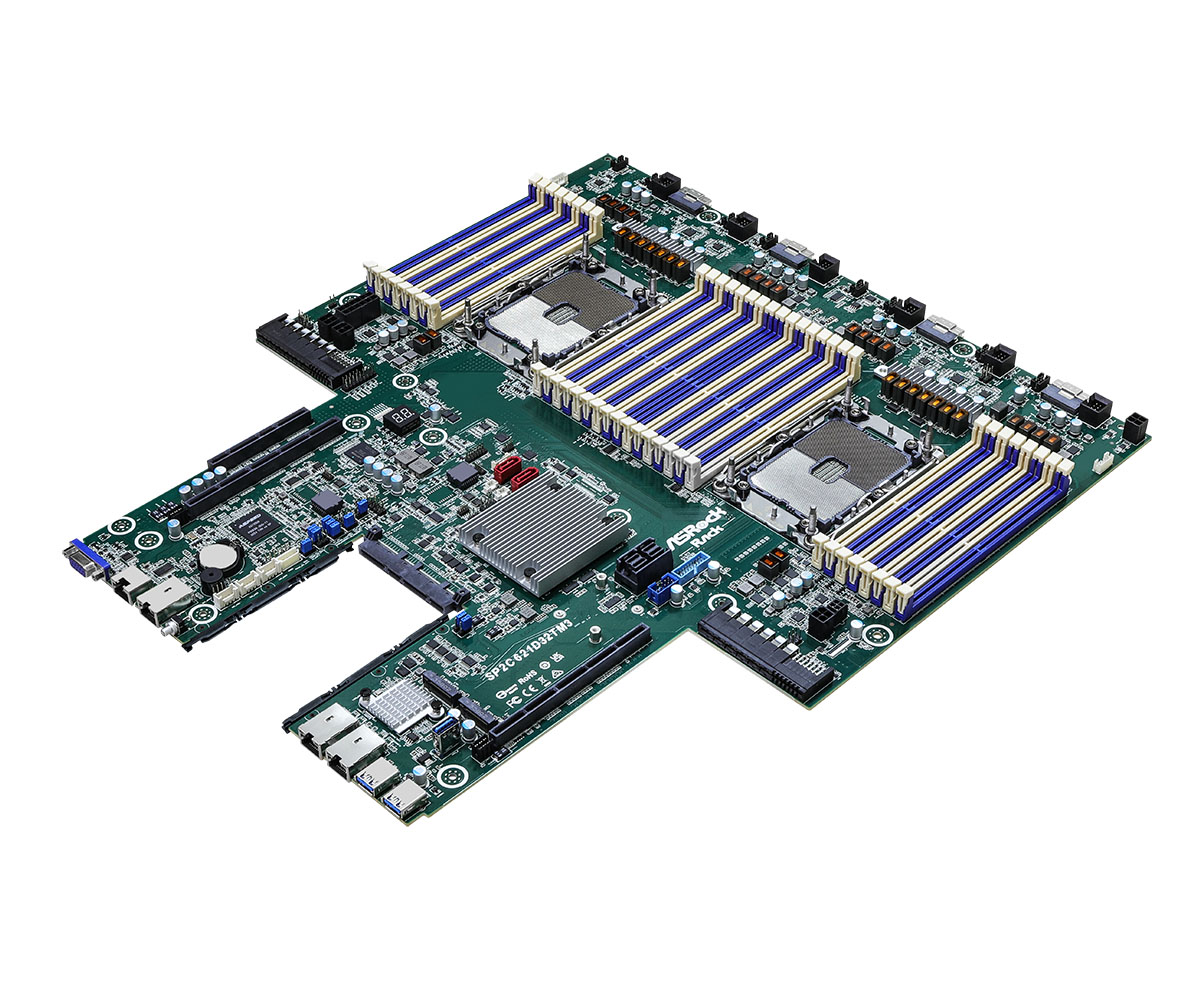 ASRock Rack > Server Motherboard > SP2C621D32TM3
