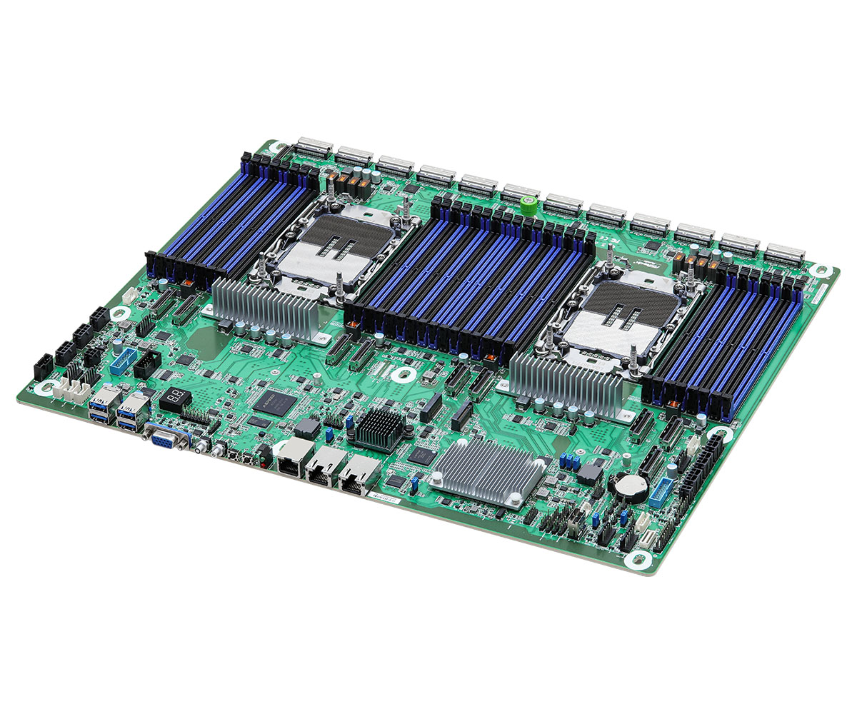 ASRock Rack > Server Motherboard > SP2C741D32G-2L+