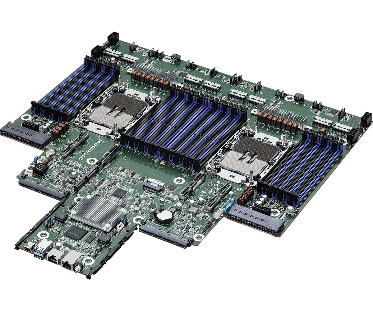 ASRock Rack > Server Motherboard > SP2C741D32TM3