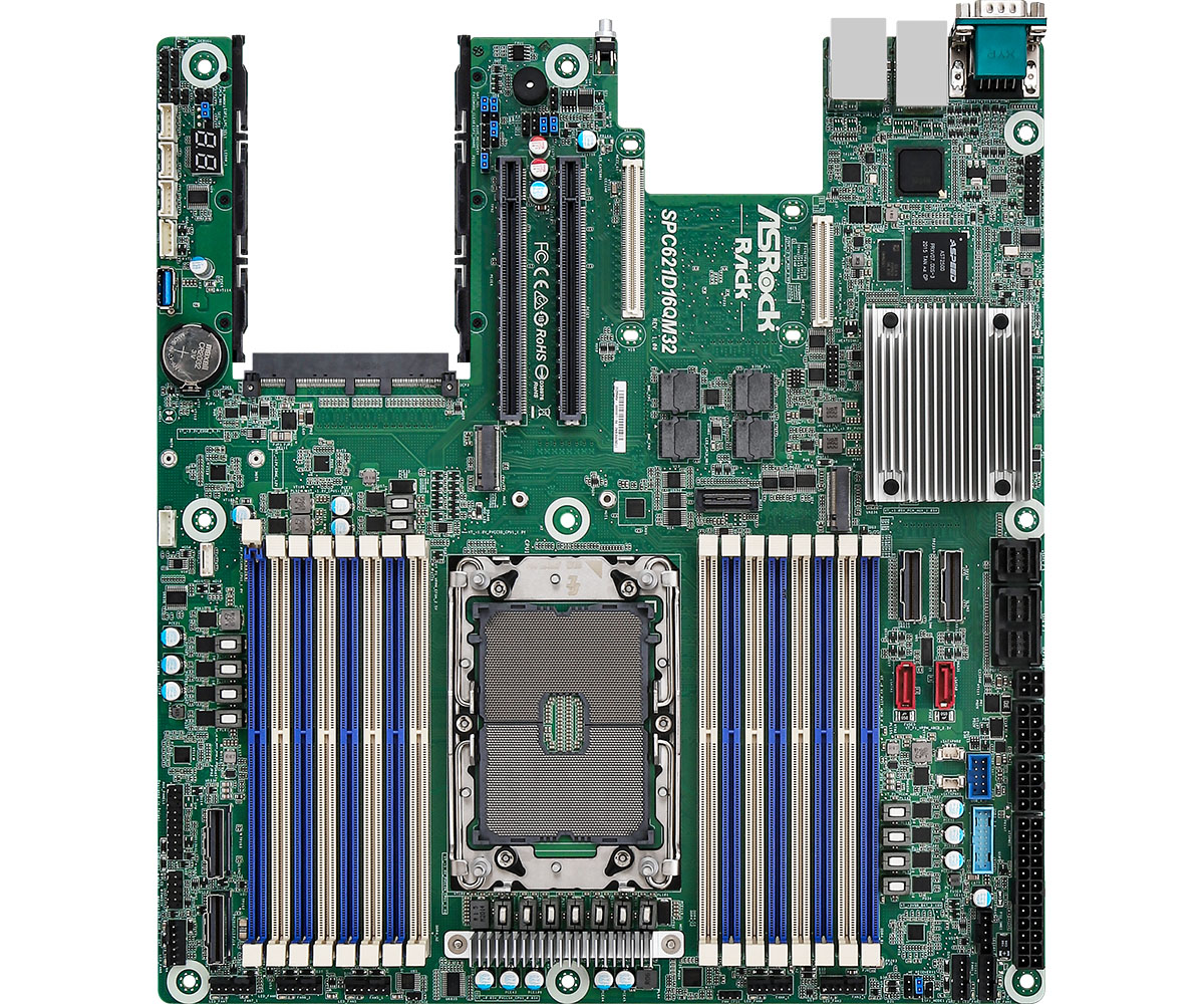 ASRock Rack > Server Motherboard > SPC621D16QM32