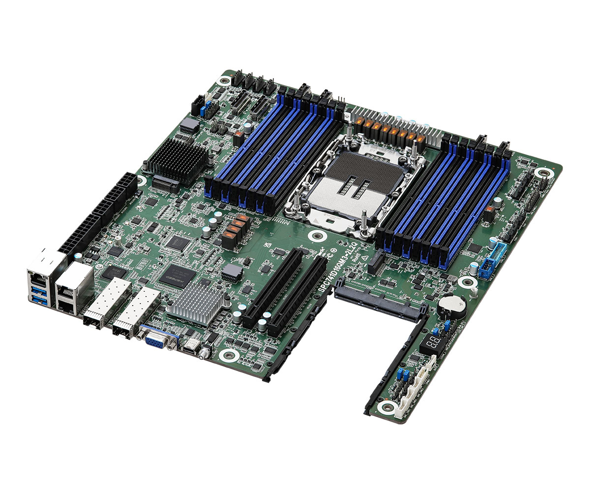 ASRock Rack > Server Motherboard > SPC741D16QM3-2L2Q