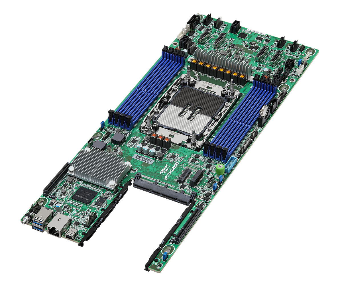 ASRock Rack > Server Motherboard > SPC741D8HM3