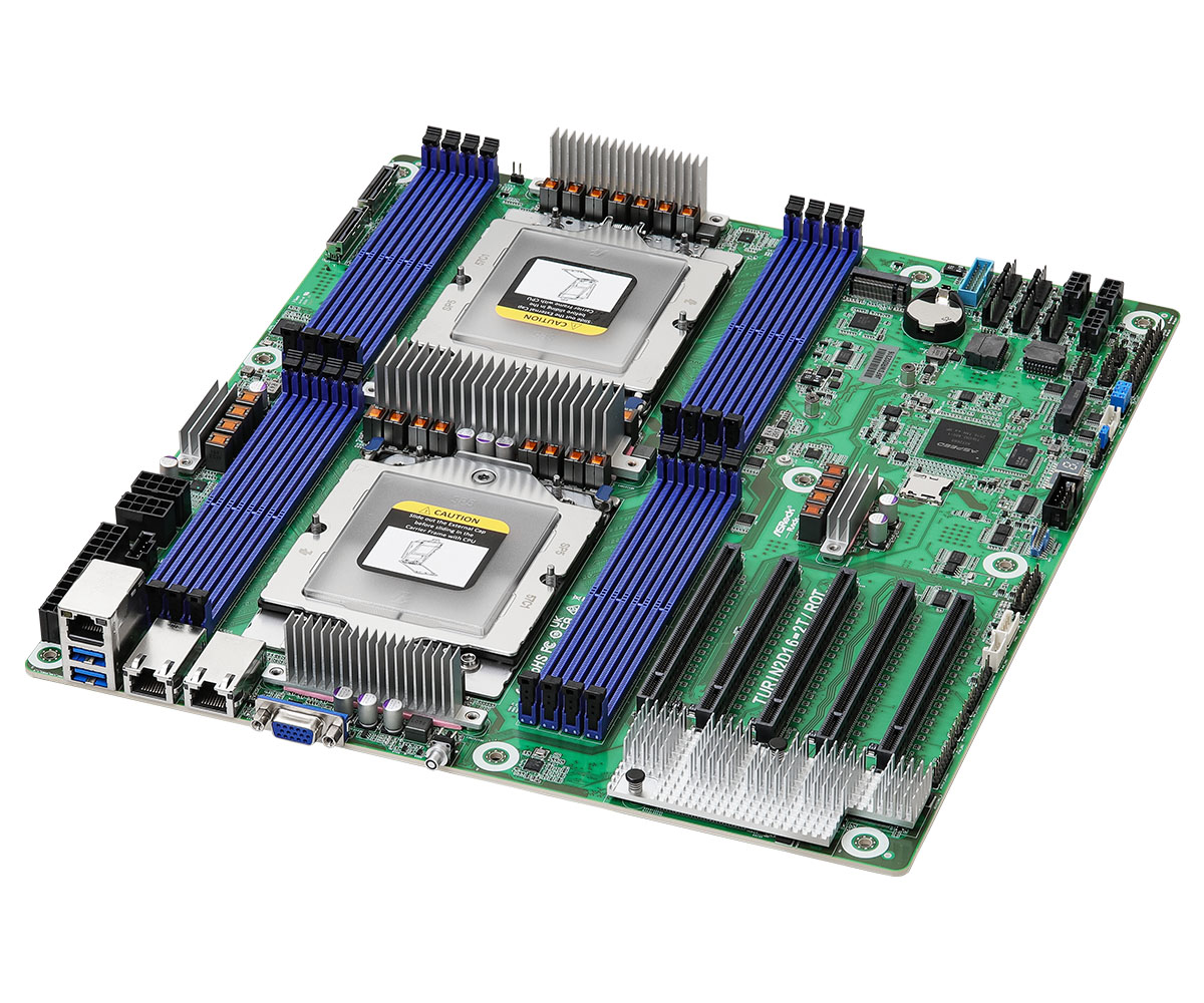 ASRock Rack > Server Motherboard > TURIN2D16-2T/ROT