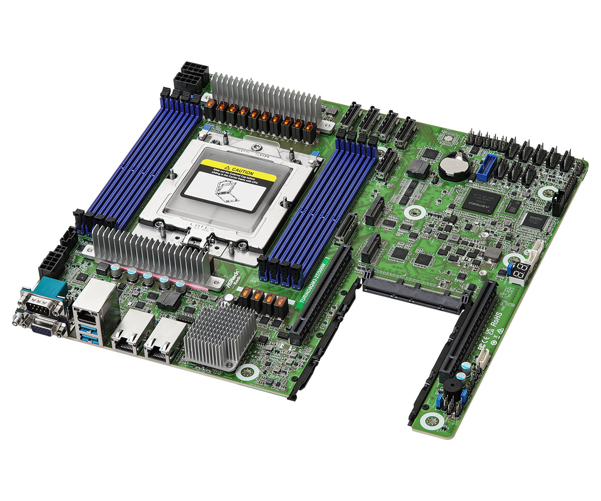 ASRock Rack > Server Motherboard > TURIND8QM3-2T/500W