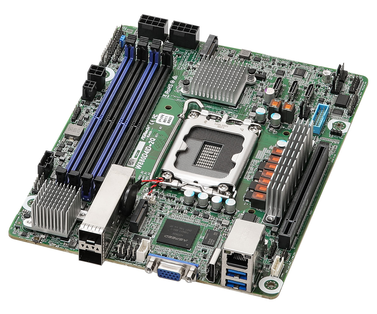 ASRock Rack > Server Motherboard > W880D4ID-2Q