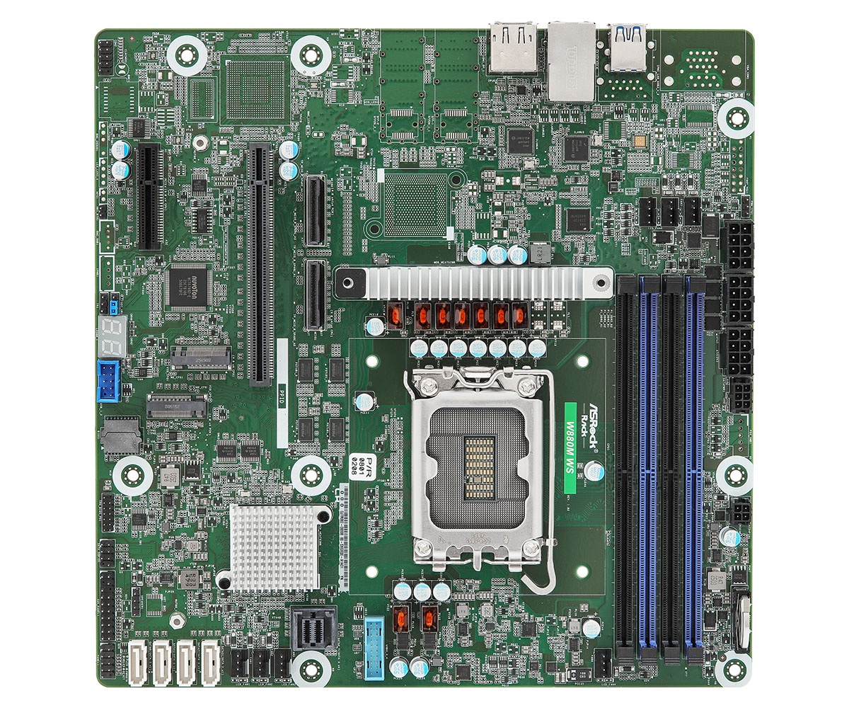 ASRock Rack > Workstation > W880M WS