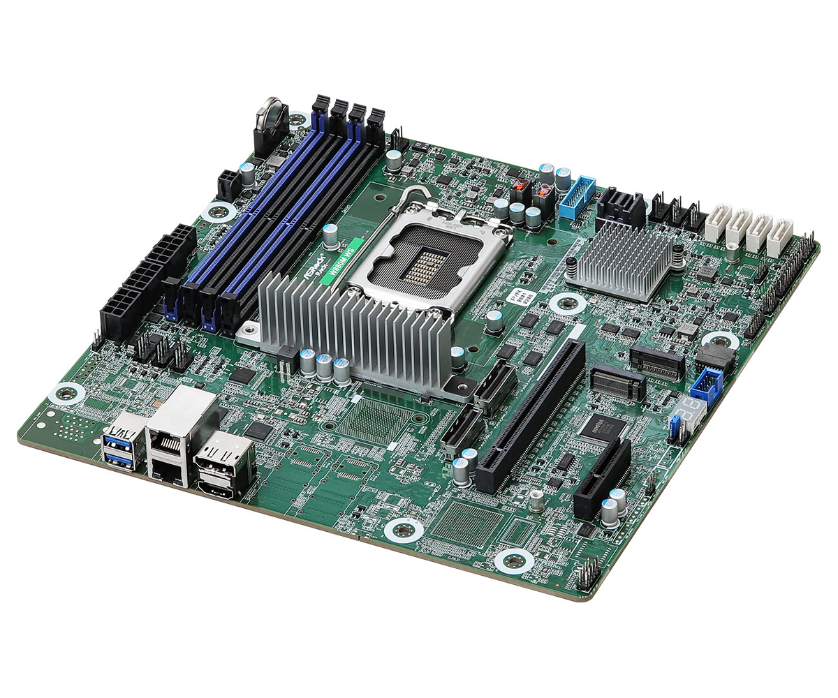 ASRock Rack > Workstation > W880M WS