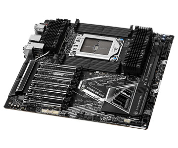 ASRock Rack > Server Motherboard > WRX90 WS EVO