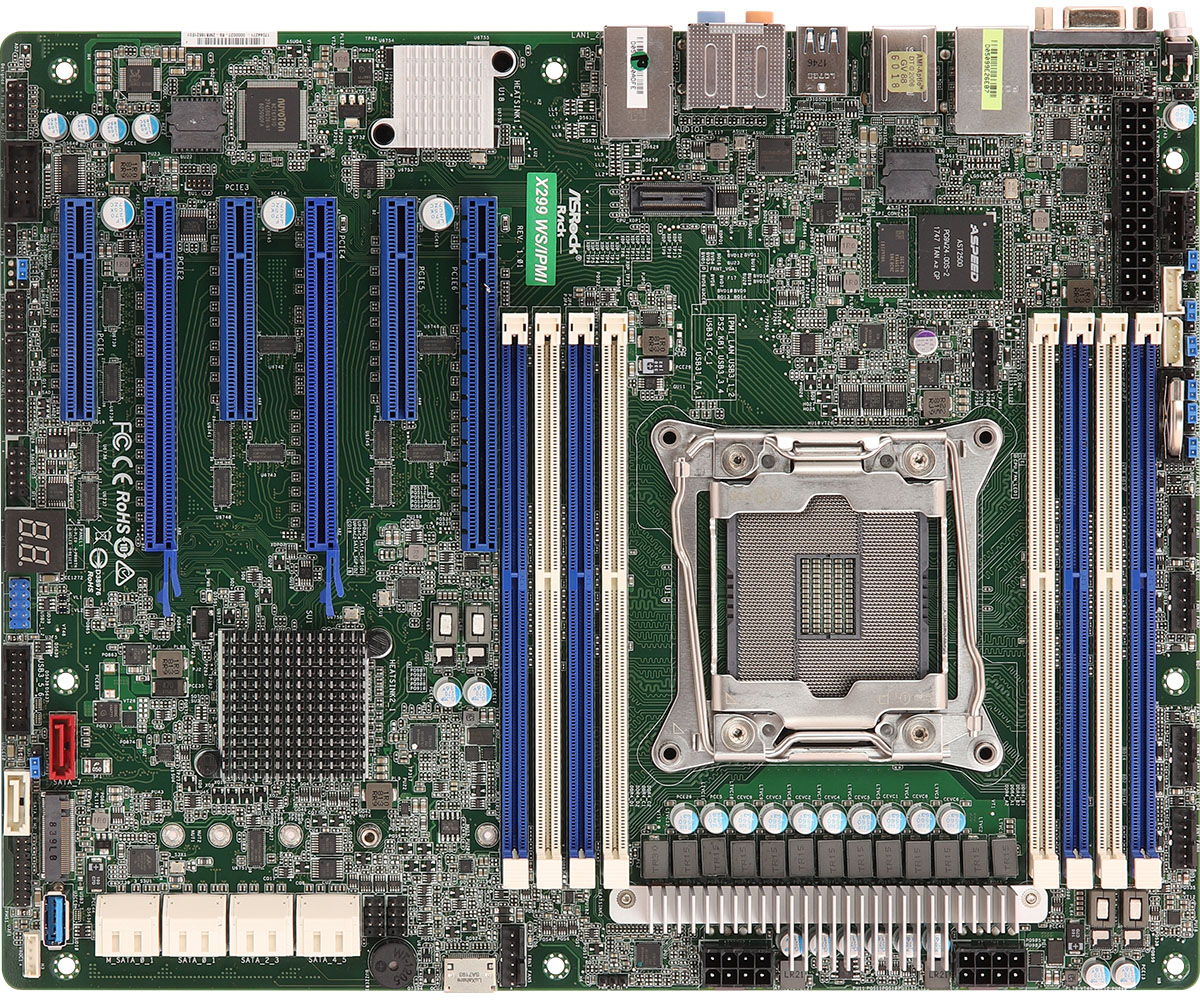 ASRock Rack > Workstation > X299 WS/IPMI