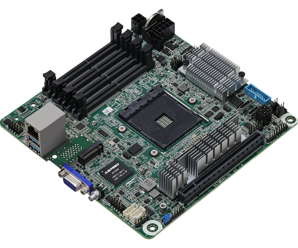 ASRock Rack > Server Motherboard > X570D4I-NL