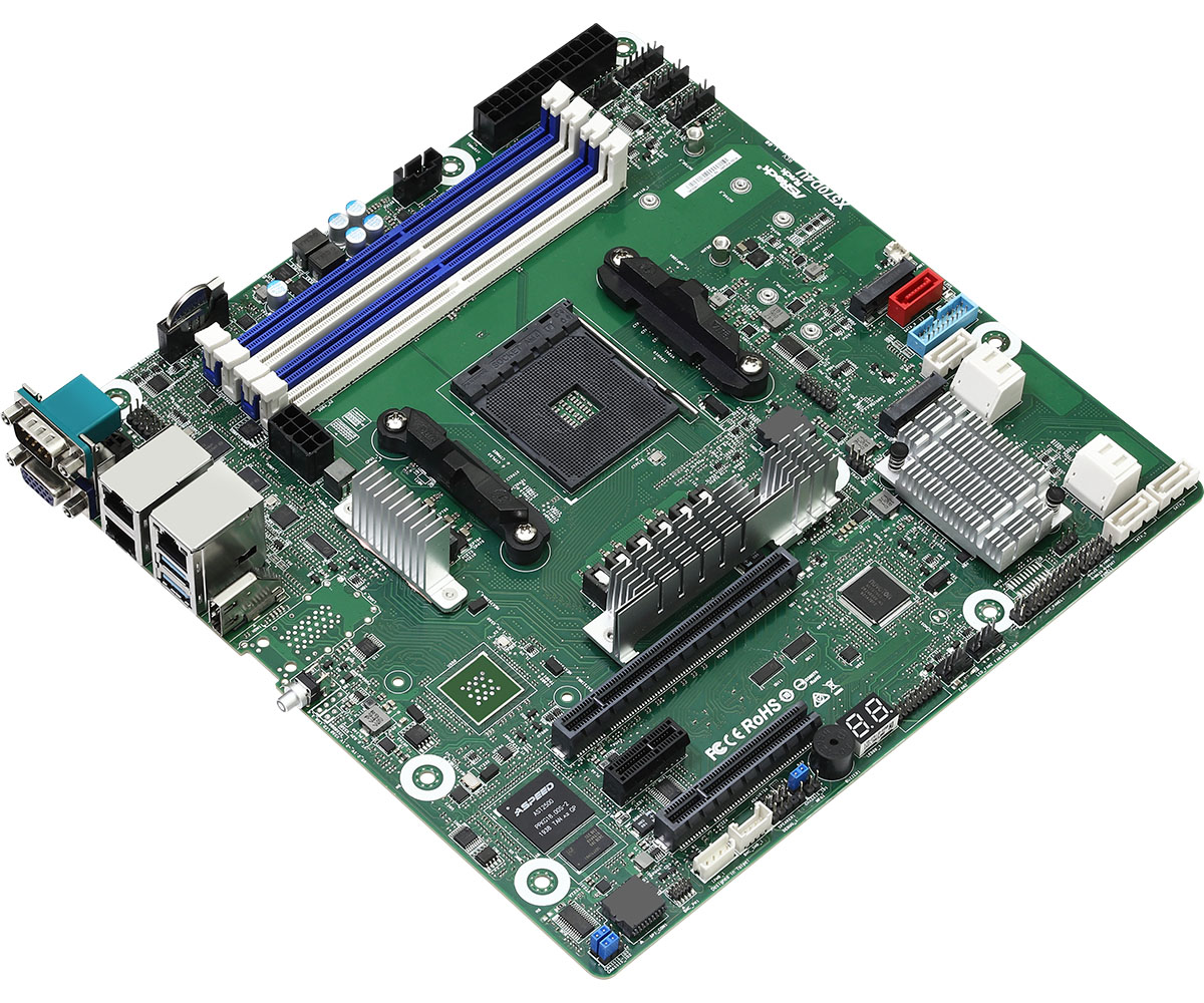 ASRock Rack > Server Motherboard > X570D4U