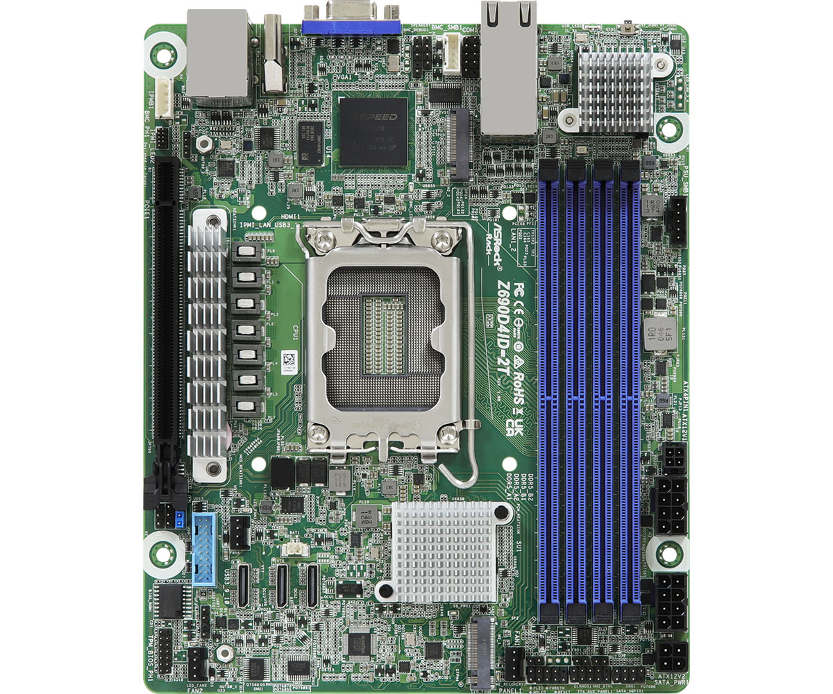 ASRock Rack > Z690D4ID-2T