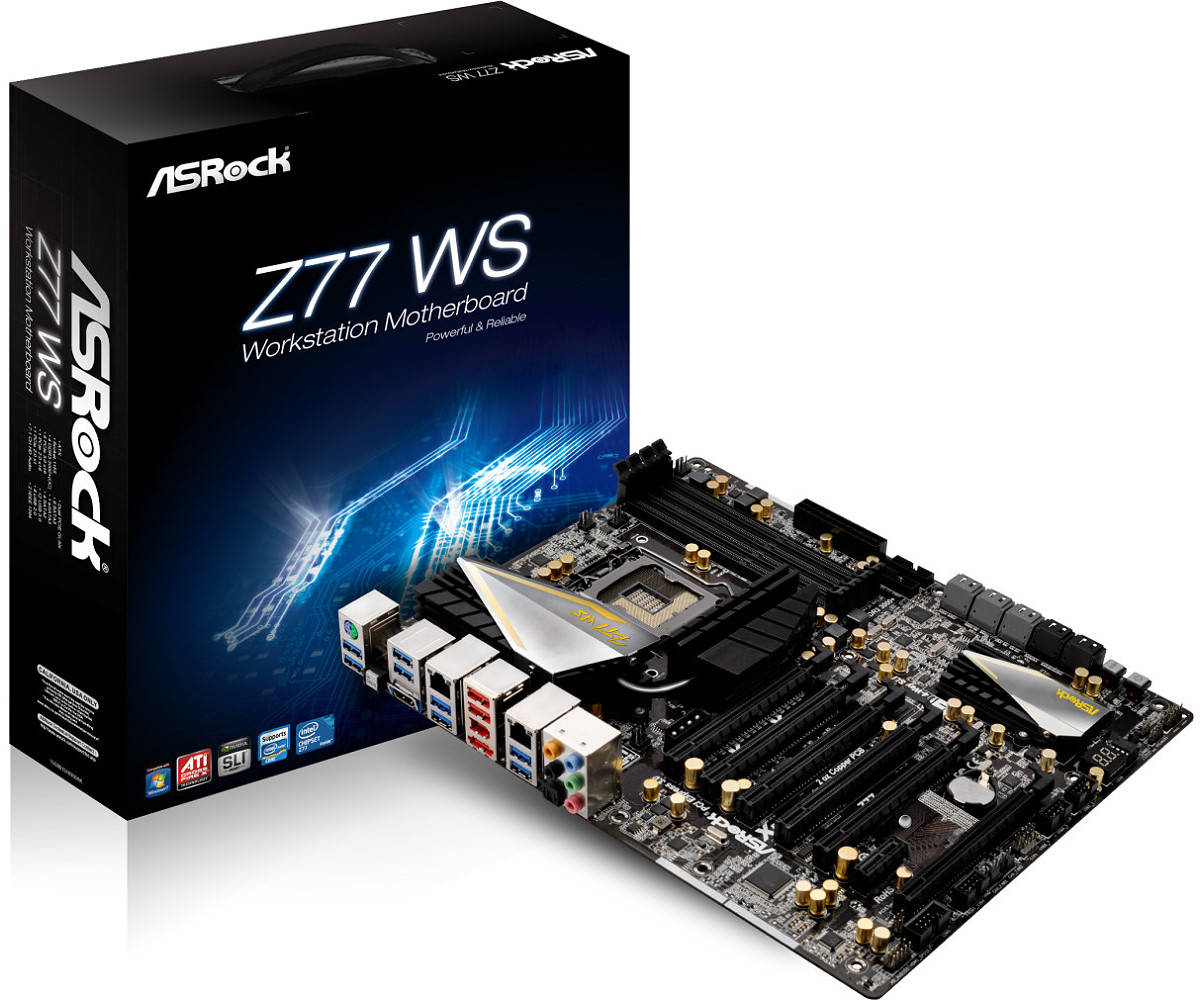 ASRock Rack > Z77 WS