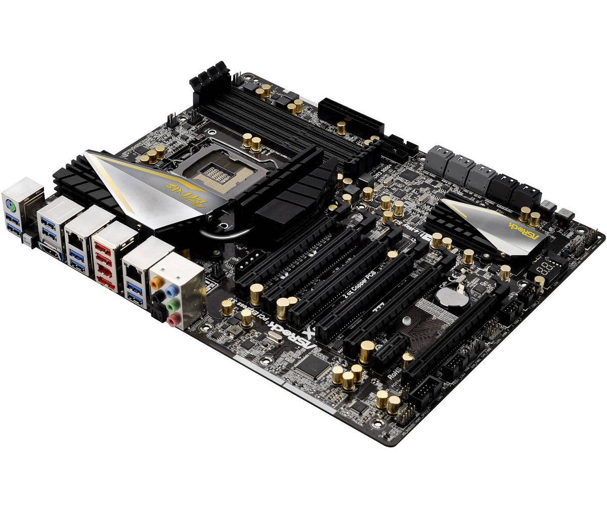 ASRock Rack > Workstation > Z77 WS