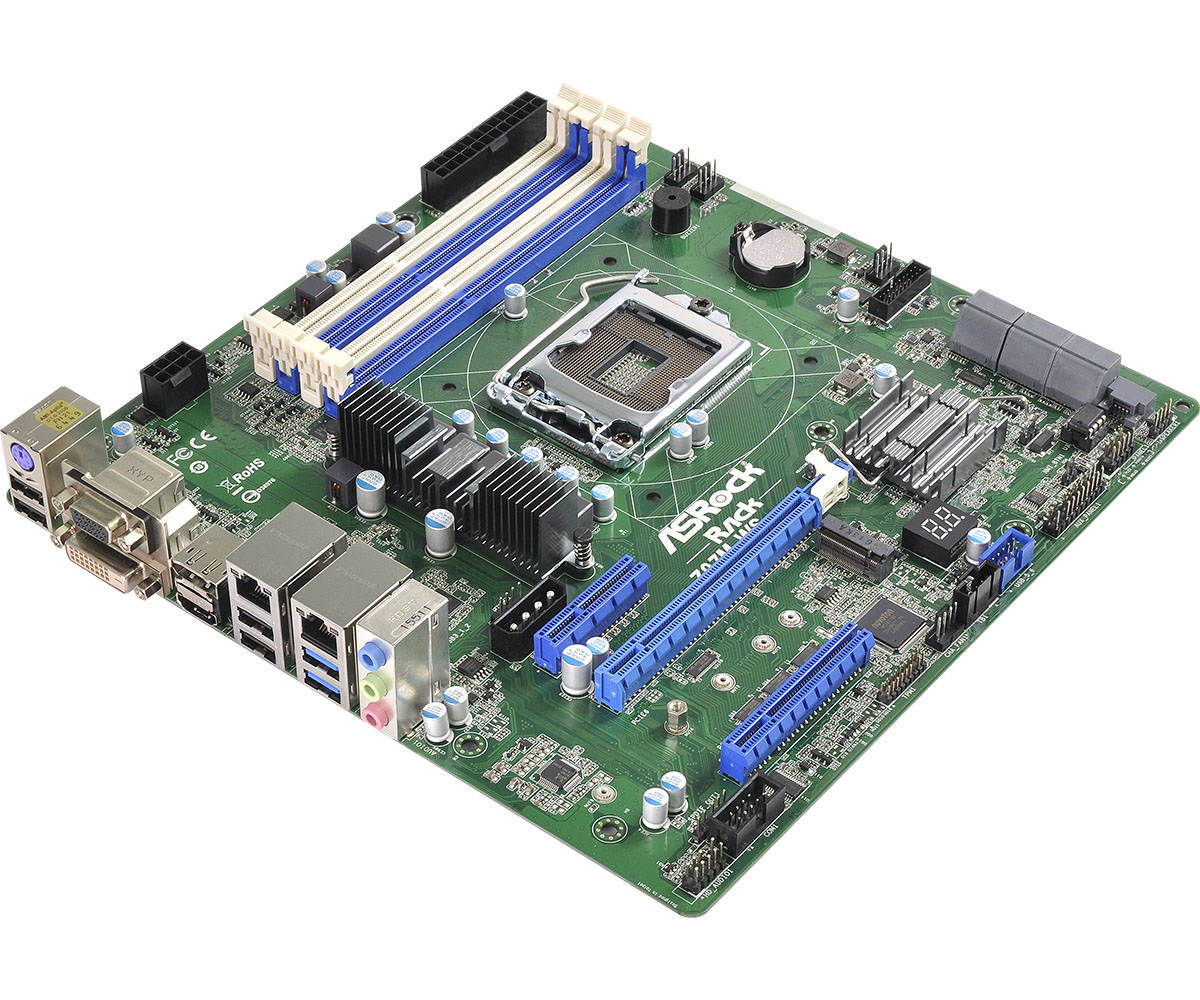 ASRock Rack > Workstation > Z97M WS